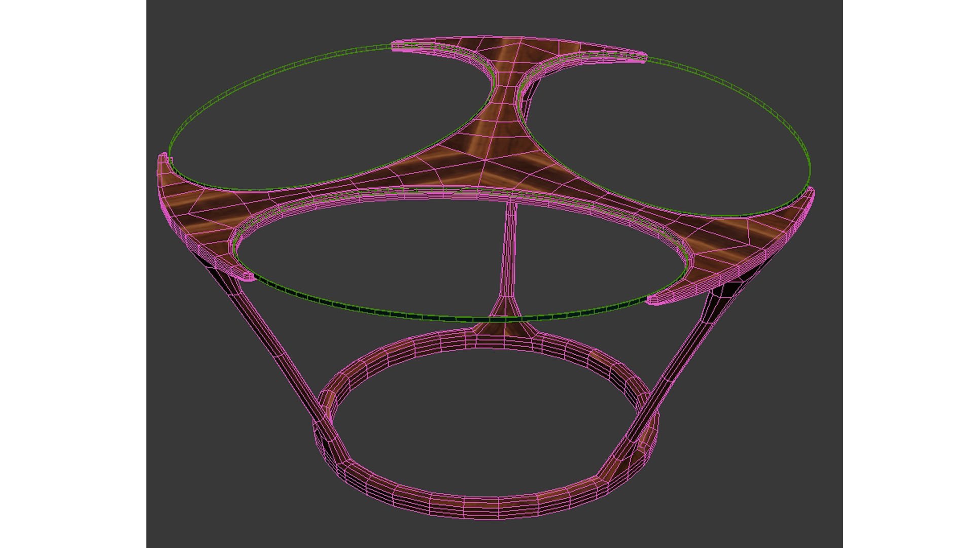 Yris Dinning table Agrippa 3D - TurboSquid 1838441