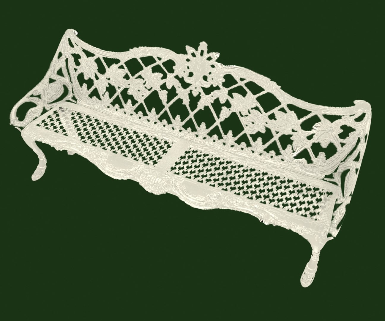 Forged Bench 3D Model - TurboSquid 1179387