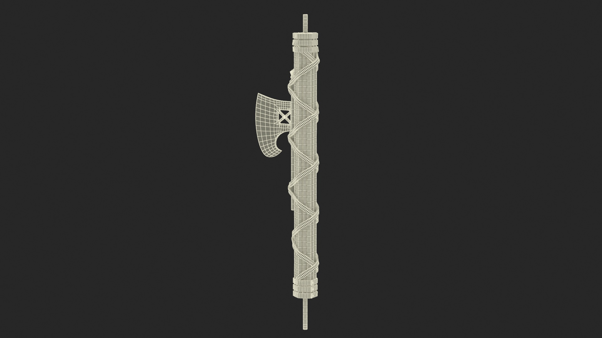 3D Ancient Roman Justice Symbol Fasces Axe - TurboSquid 2422346