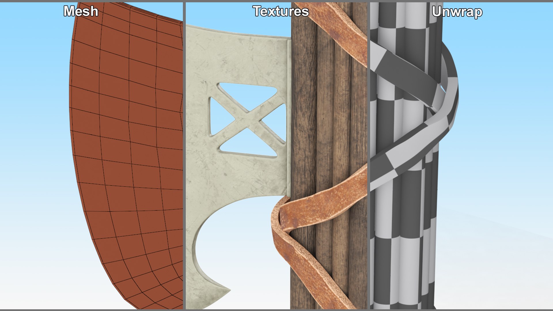 3D Ancient Roman Justice Symbol Fasces Axe - TurboSquid 2422346