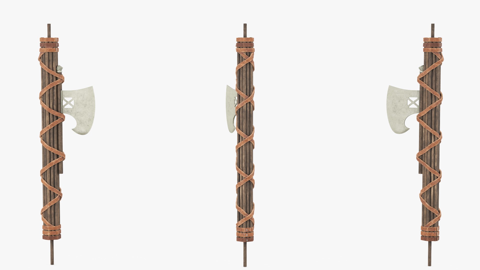 3D Ancient Roman Justice Symbol Fasces Axe - TurboSquid 2422346