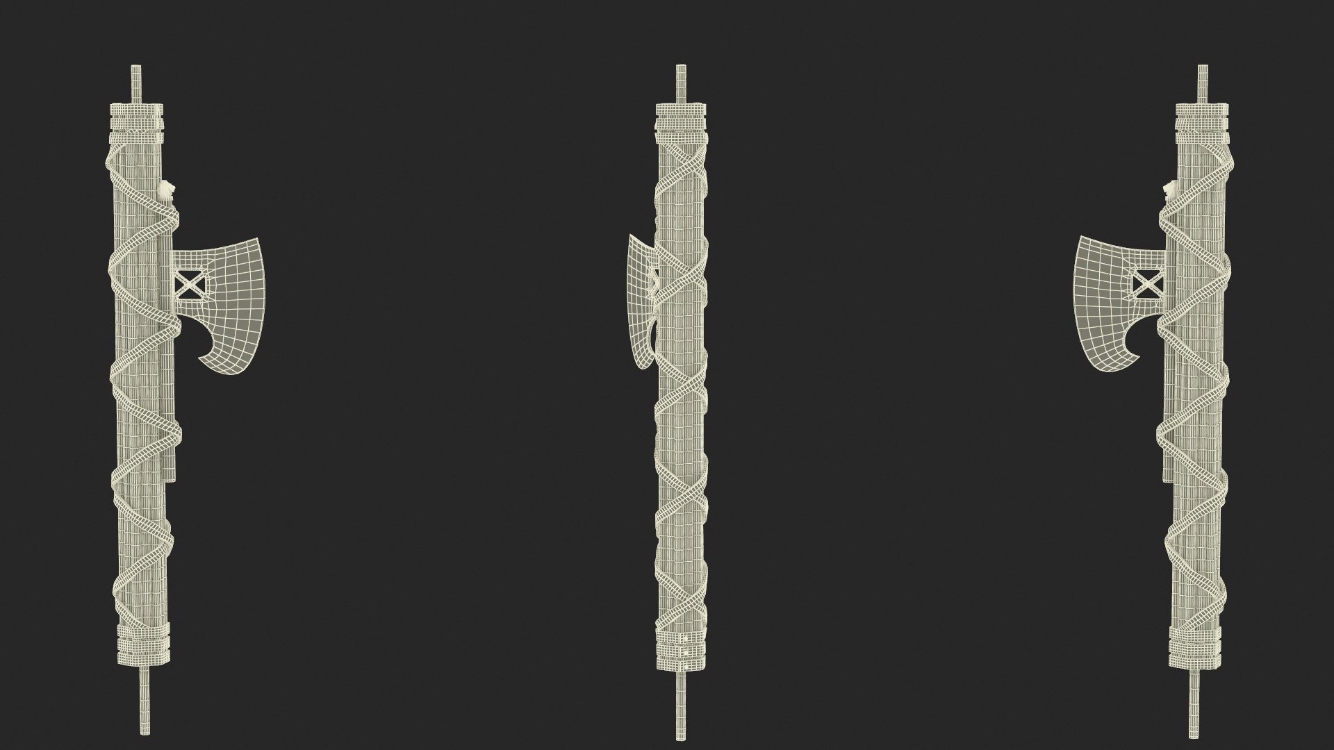 3D Ancient Roman Justice Symbol Fasces Axe - TurboSquid 2422346