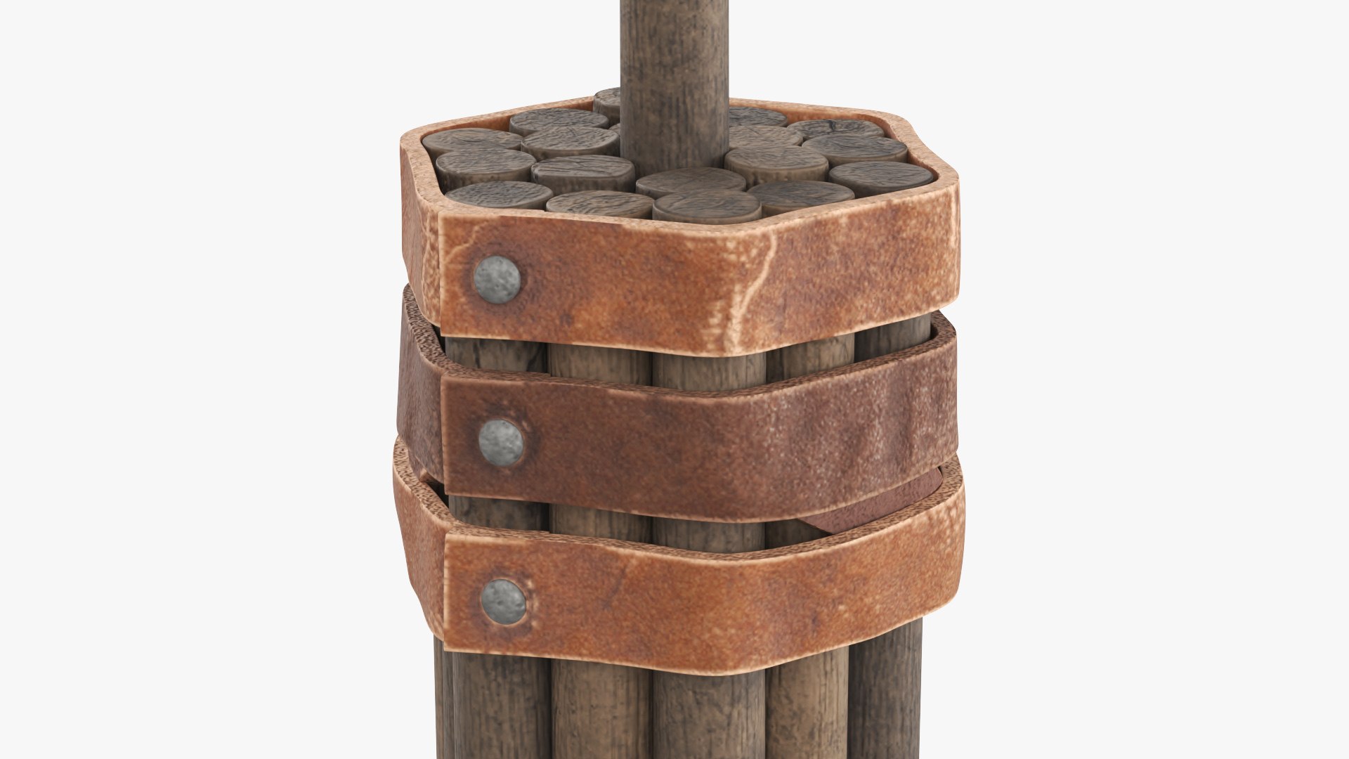 3D Ancient Roman Justice Symbol Fasces Axe - TurboSquid 2422346