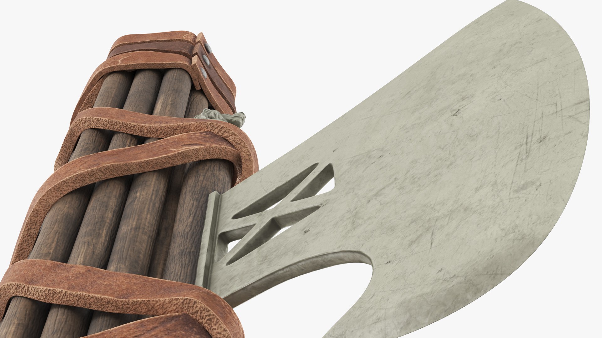 3D Ancient Roman Justice Symbol Fasces Axe - TurboSquid 2422346