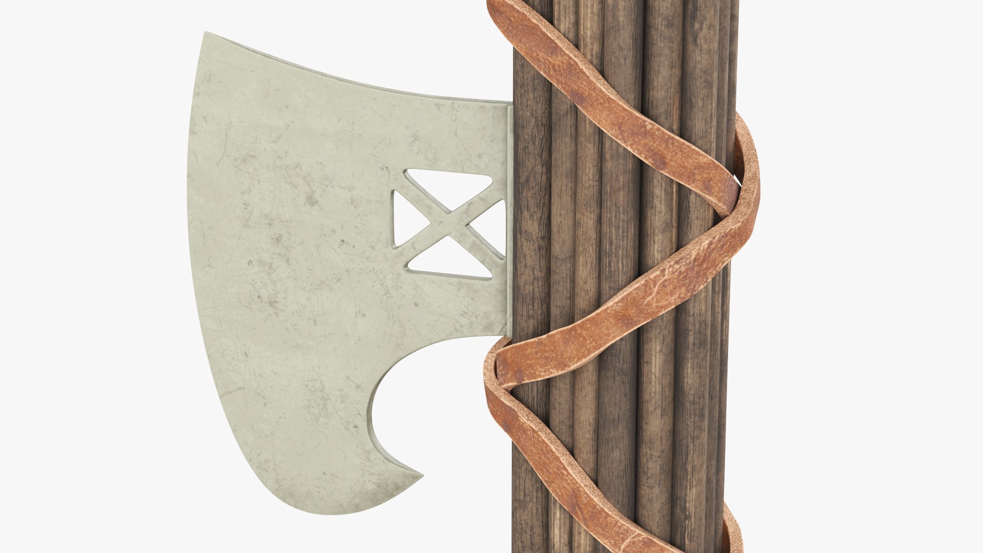 3D Ancient Roman Justice Symbol Fasces Axe - TurboSquid 2422346