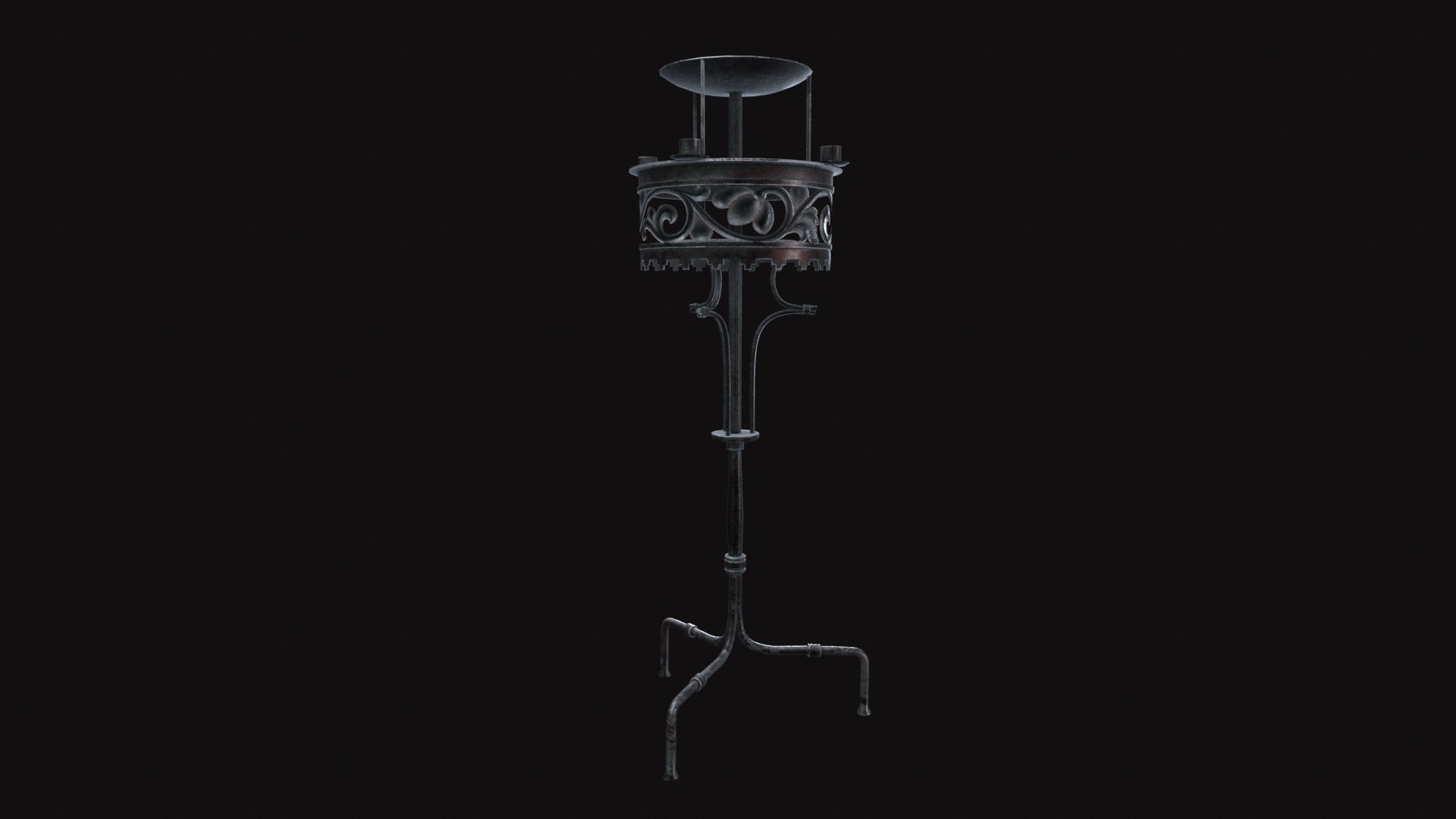 Medieval Torch 20 3D Model - TurboSquid 2315719