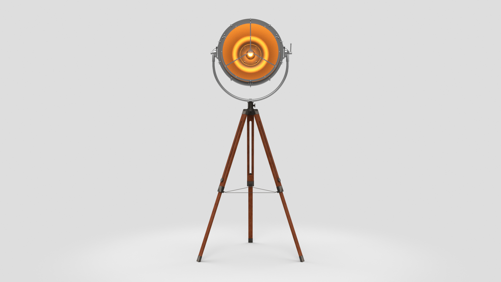 Vintage Spotlight 3D Model - TurboSquid 2024999
