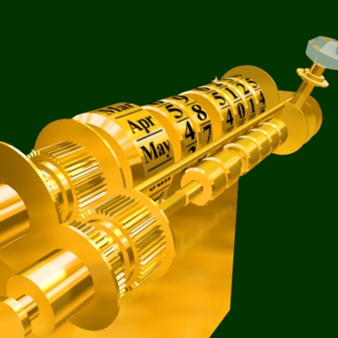 Time Machine 3d Model