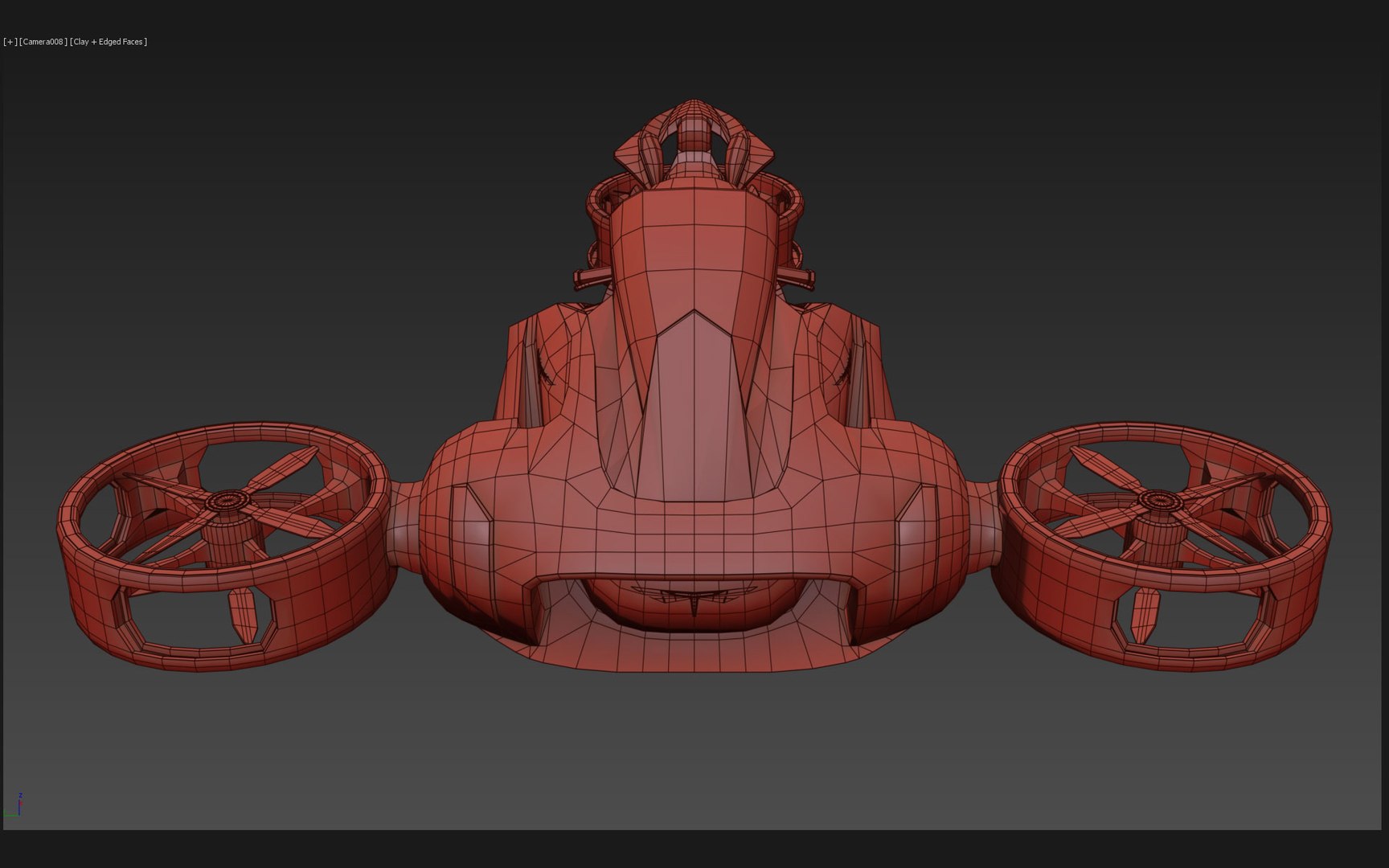 T Copter Bike 11 3D - TurboSquid 1982666