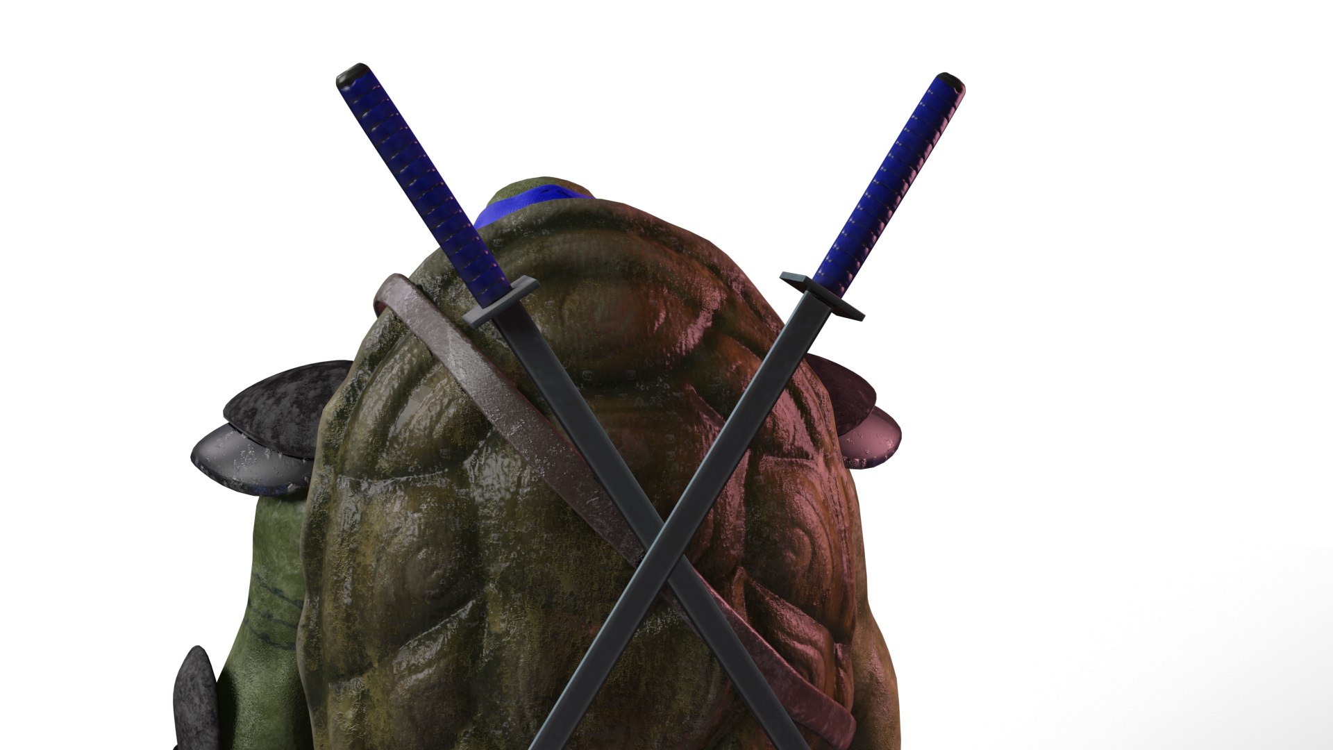 3D Ninja Turtle Leonardo - TurboSquid 1501369