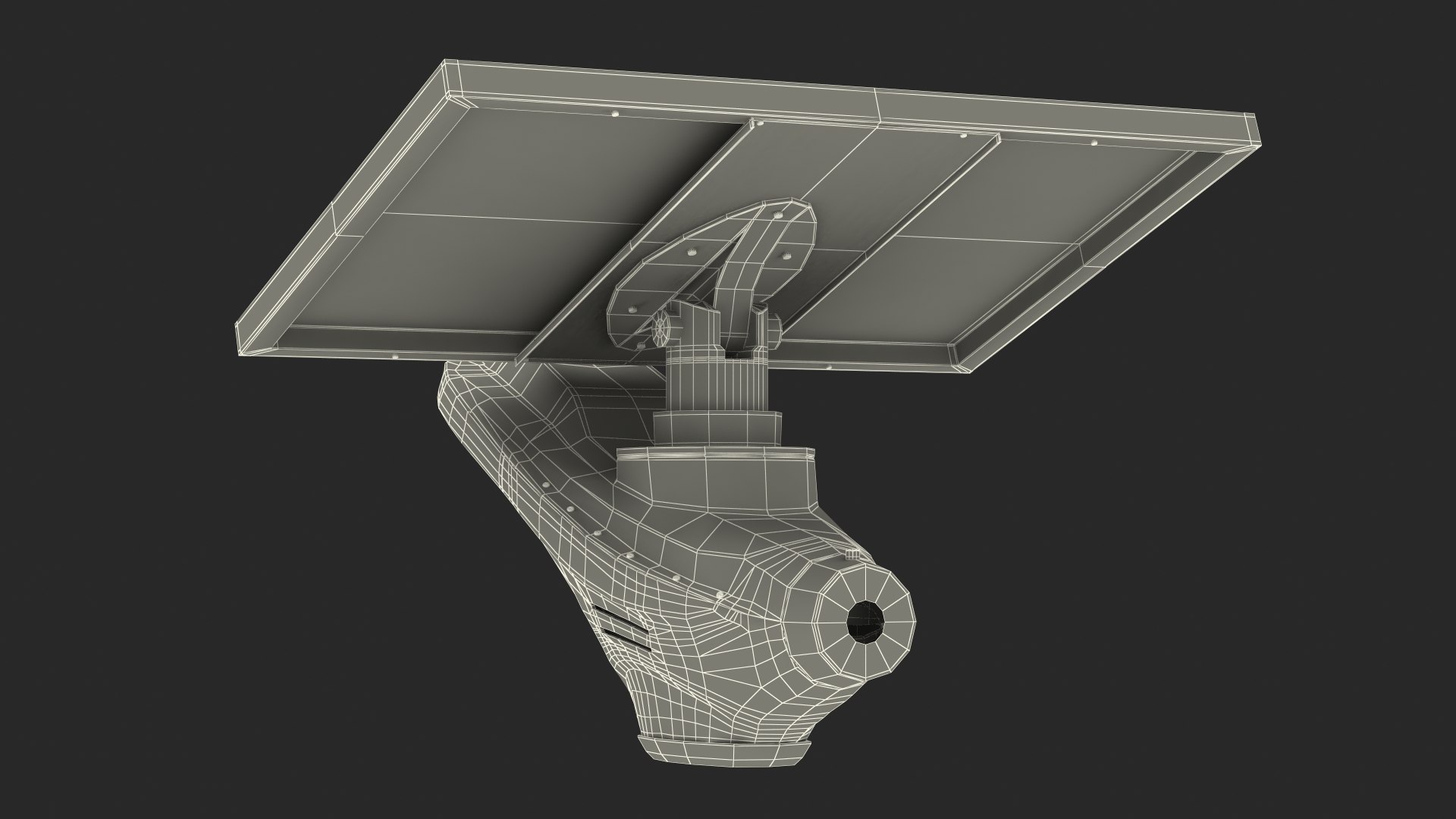 3D solar led street light - TurboSquid 1608826