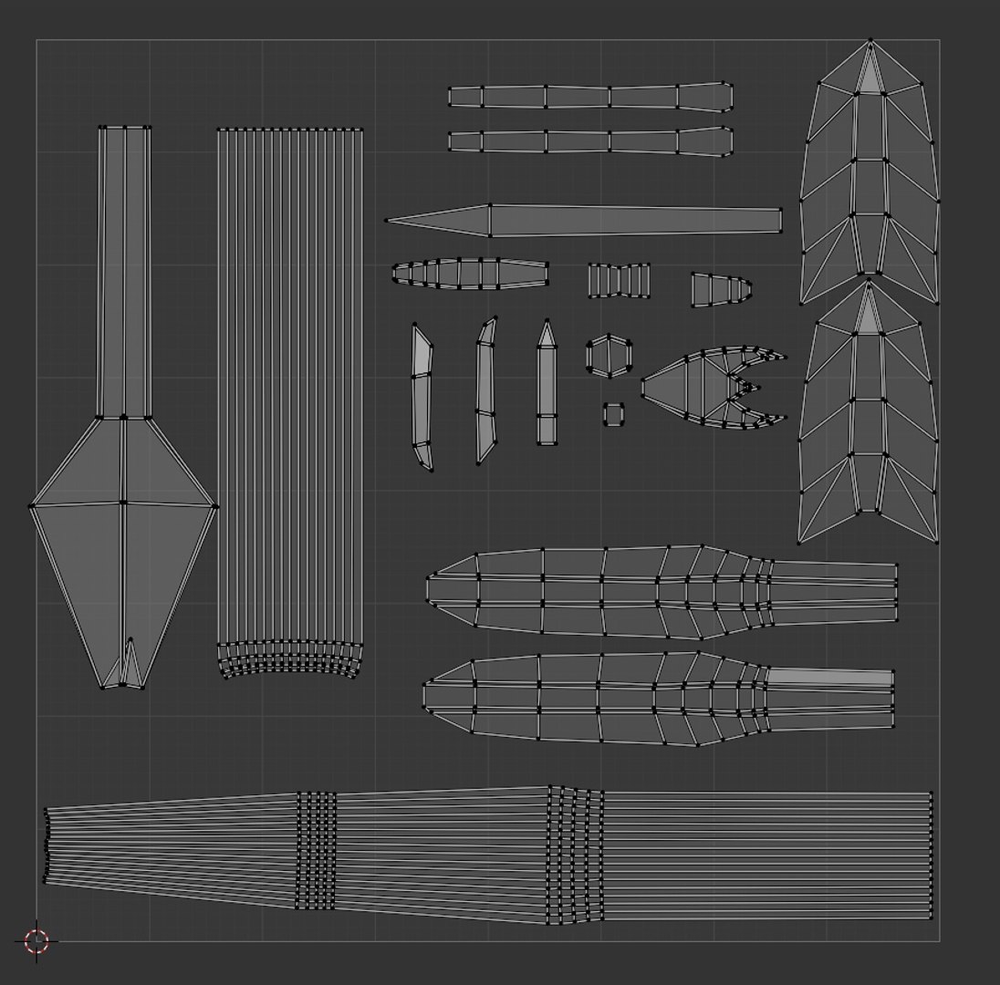 Spear Game Ready Model - TurboSquid 1878673