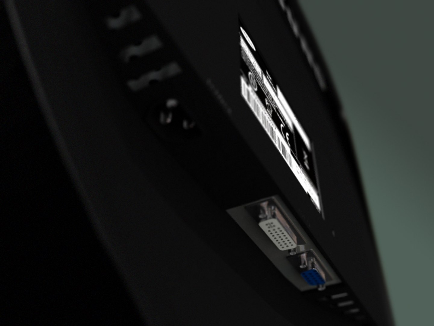 3d Samsung Syncmaster 2232bw Model