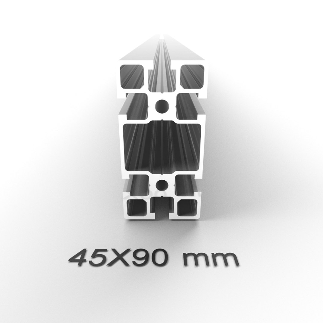 3d Aluminium Profiles