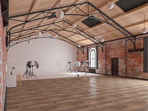 3D Photography Studio Scene - TurboSquid 2084300