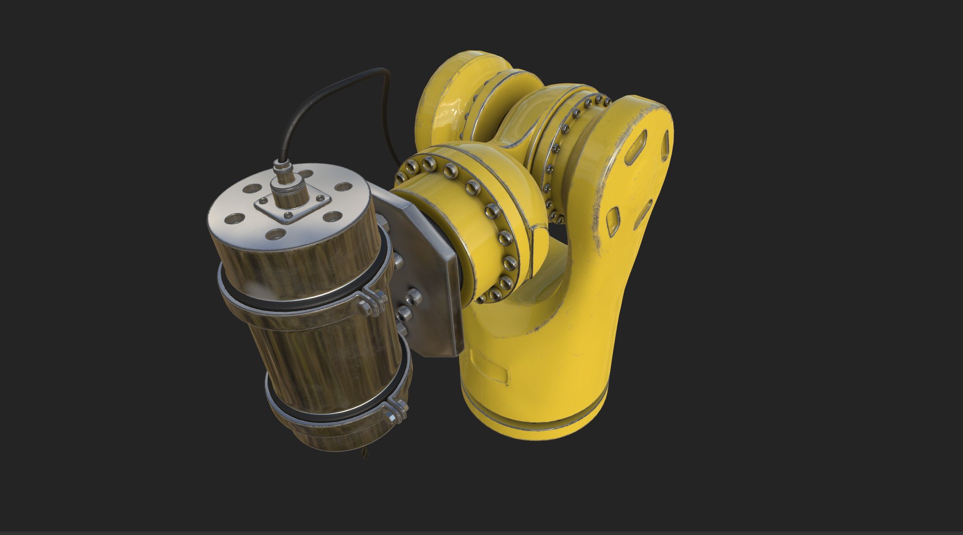 CNC Milling Robot Arm Machine 3D Model - TurboSquid 2320215