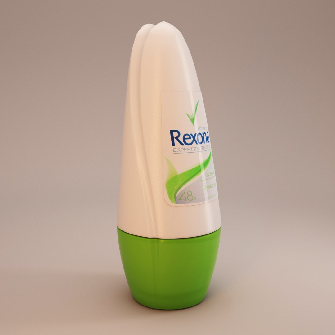 Rexona Antiperspirant 3d Model