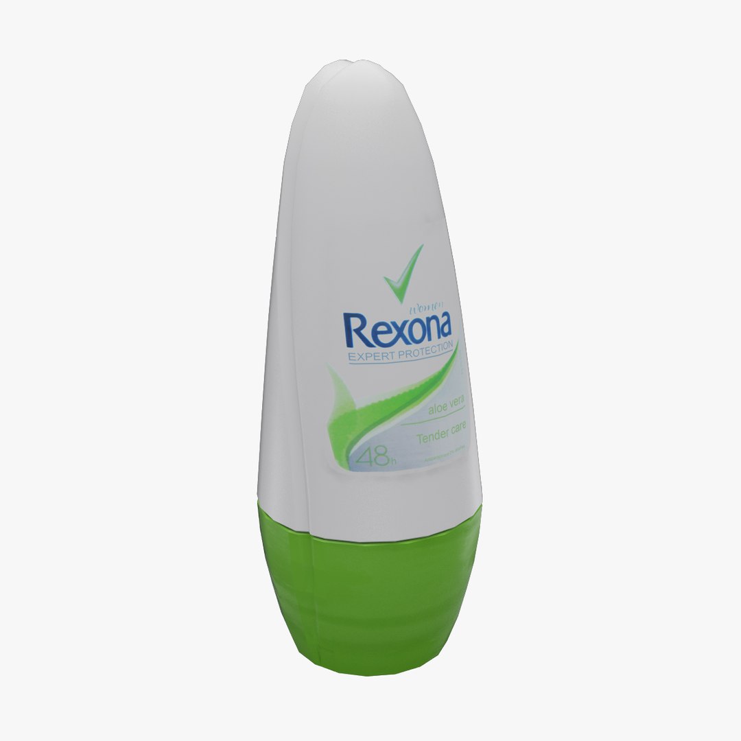 rexona antiperspirant 3d model
