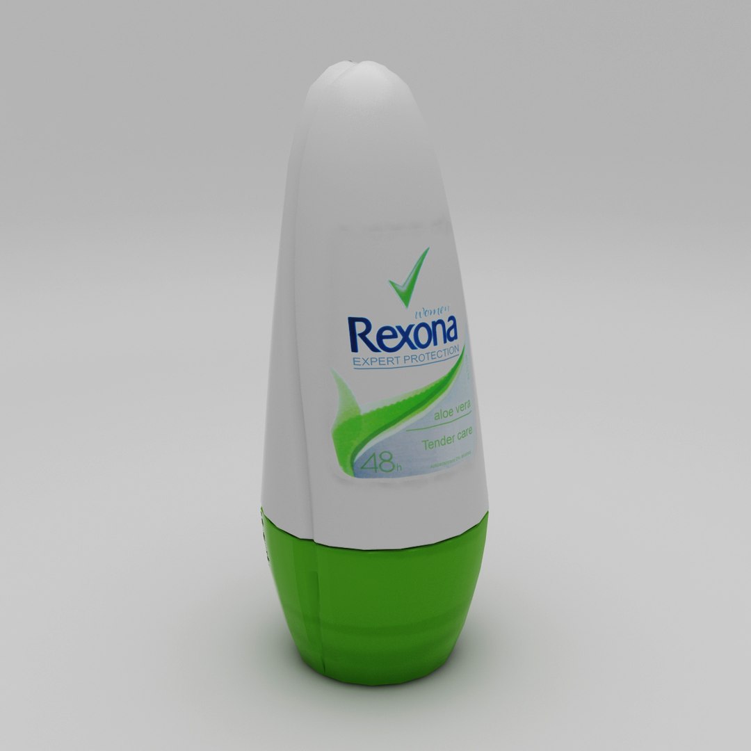 Rexona Antiperspirant 3d Model