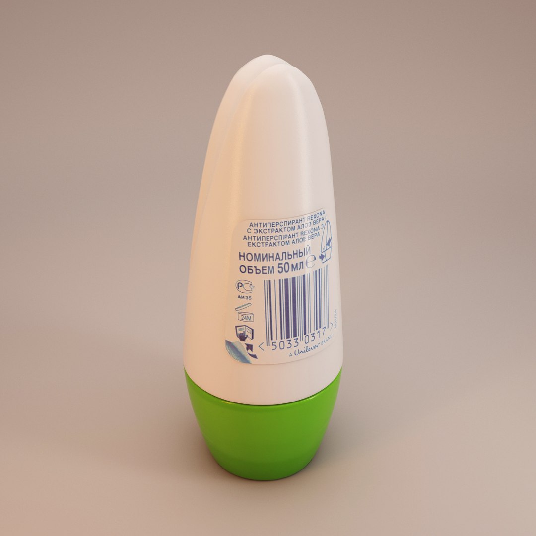 Rexona Antiperspirant 3d Model