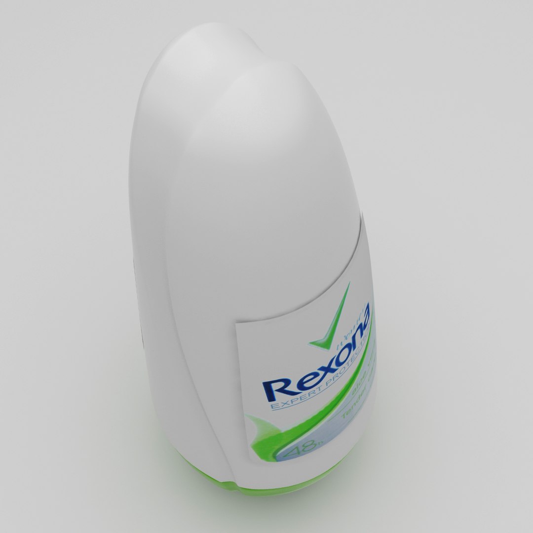Rexona Antiperspirant 3d Model