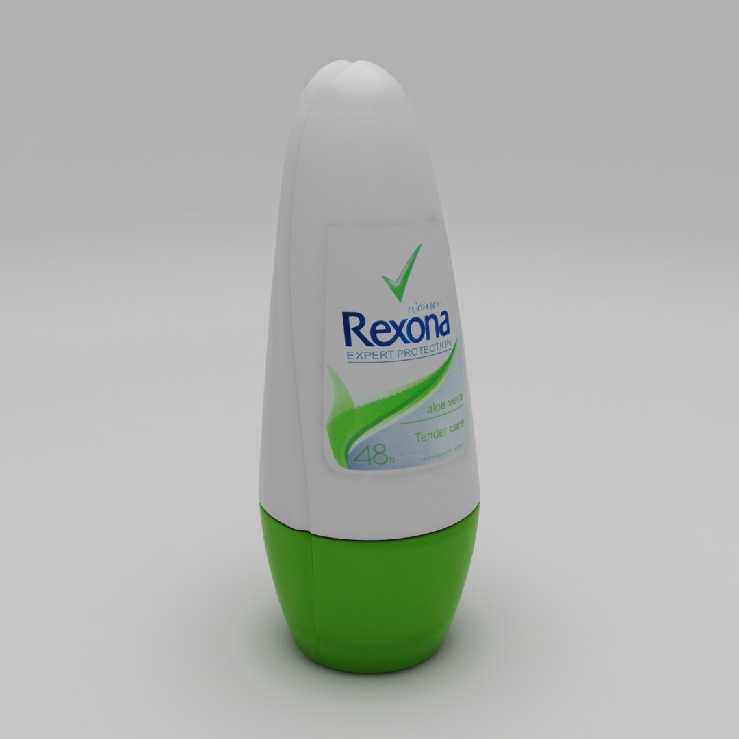 Rexona Antiperspirant 3d Model