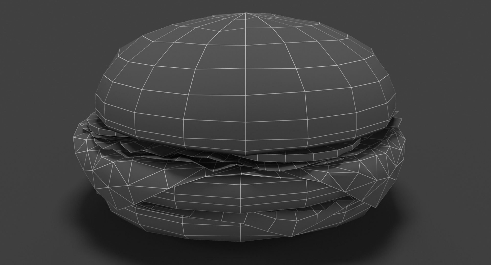 Hamburger Burger 3D Model - TurboSquid 1313896