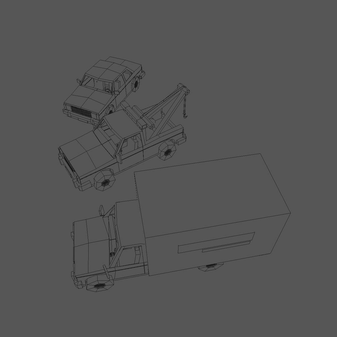 3D Papercraft Vehicles Model | 1146925 | TurboSquid