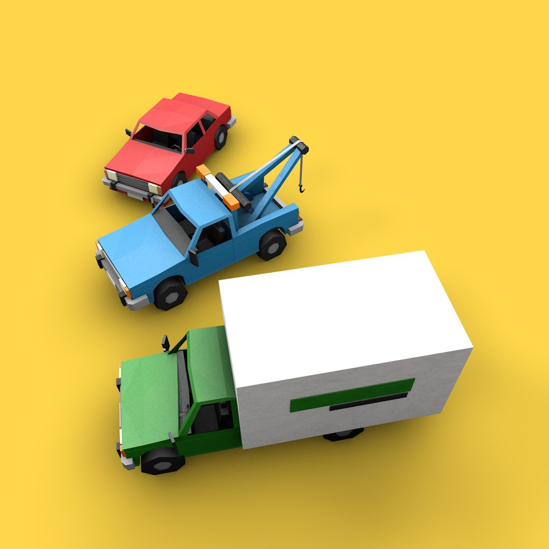 3D Papercraft Vehicles Model | 1146925 | TurboSquid