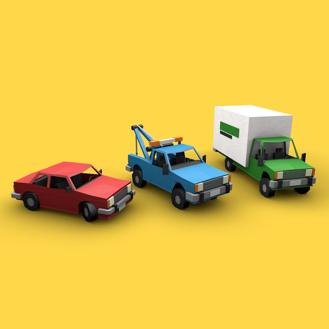 Papercraft Vehicles