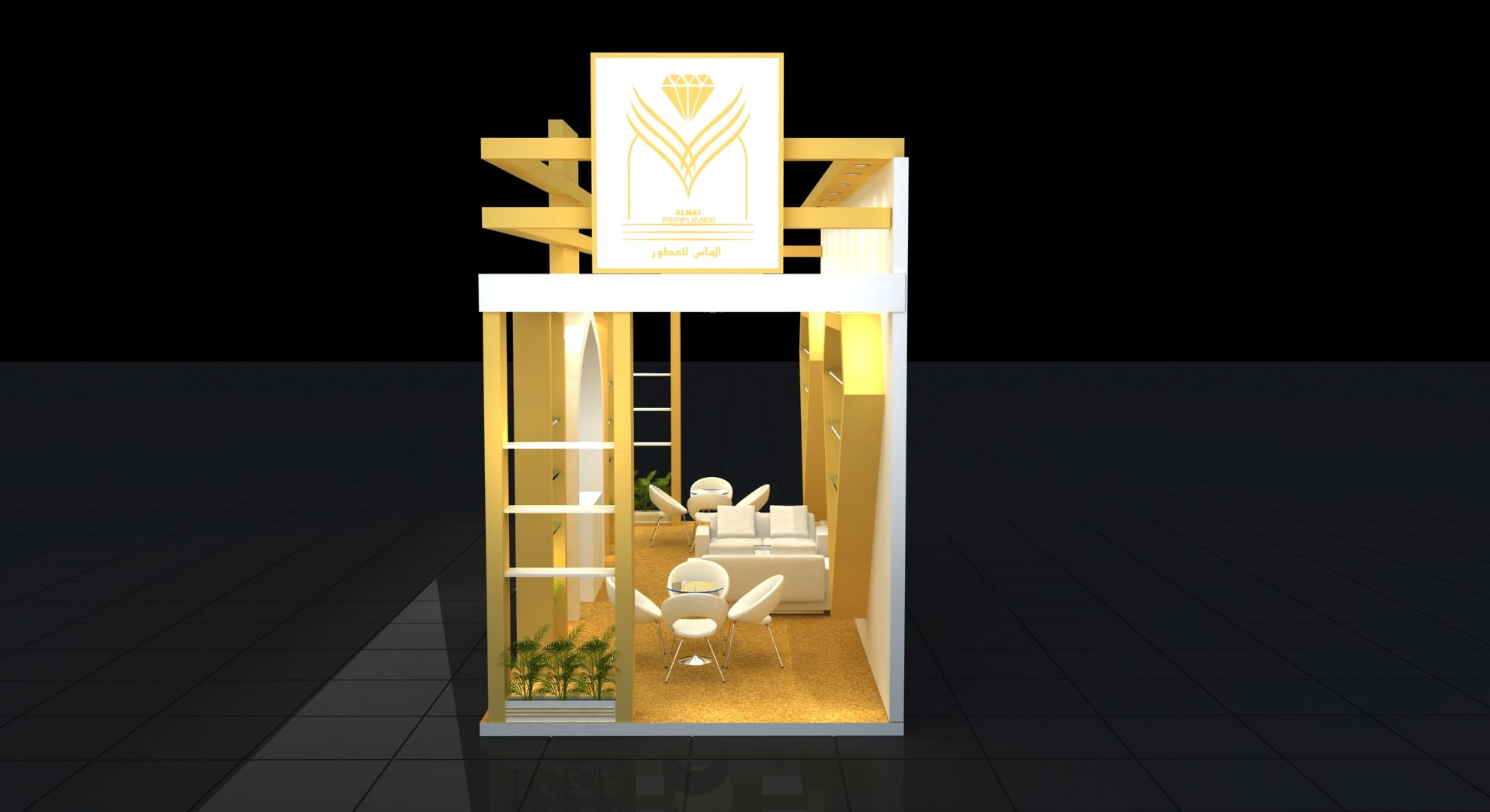 3D DIAMOND STAND Model - TurboSquid 1979360