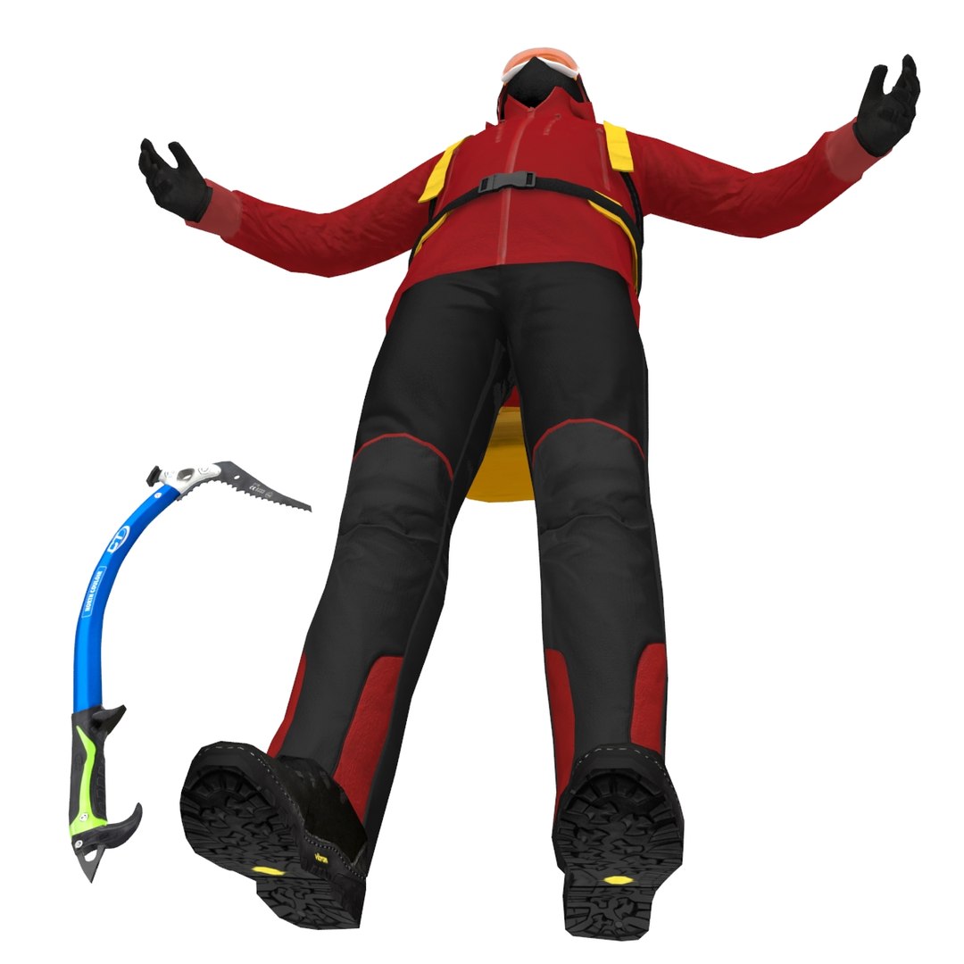 3D Rock Climber - TurboSquid 1404264