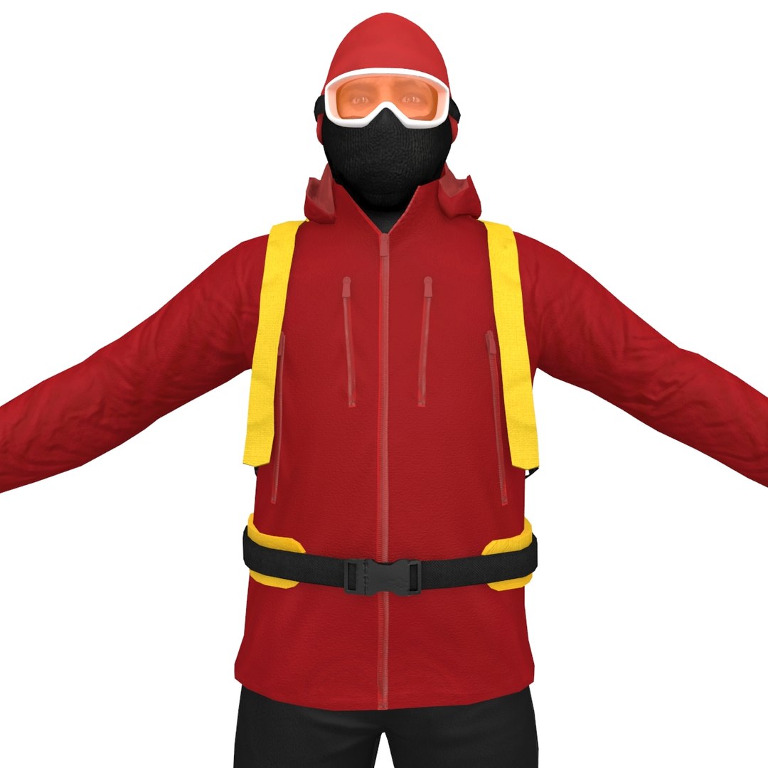 3D Rock Climber - TurboSquid 1404264