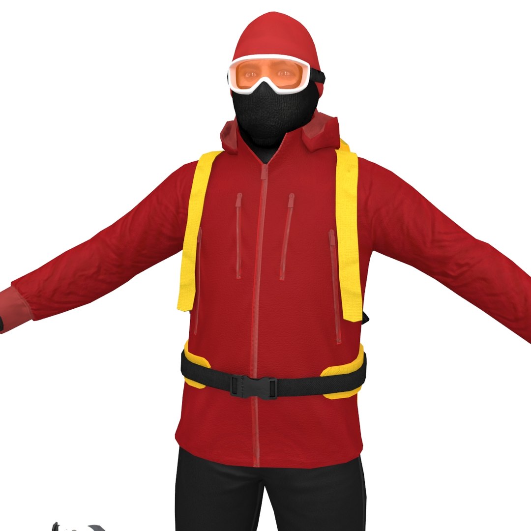 3D Rock Climber - TurboSquid 1404264