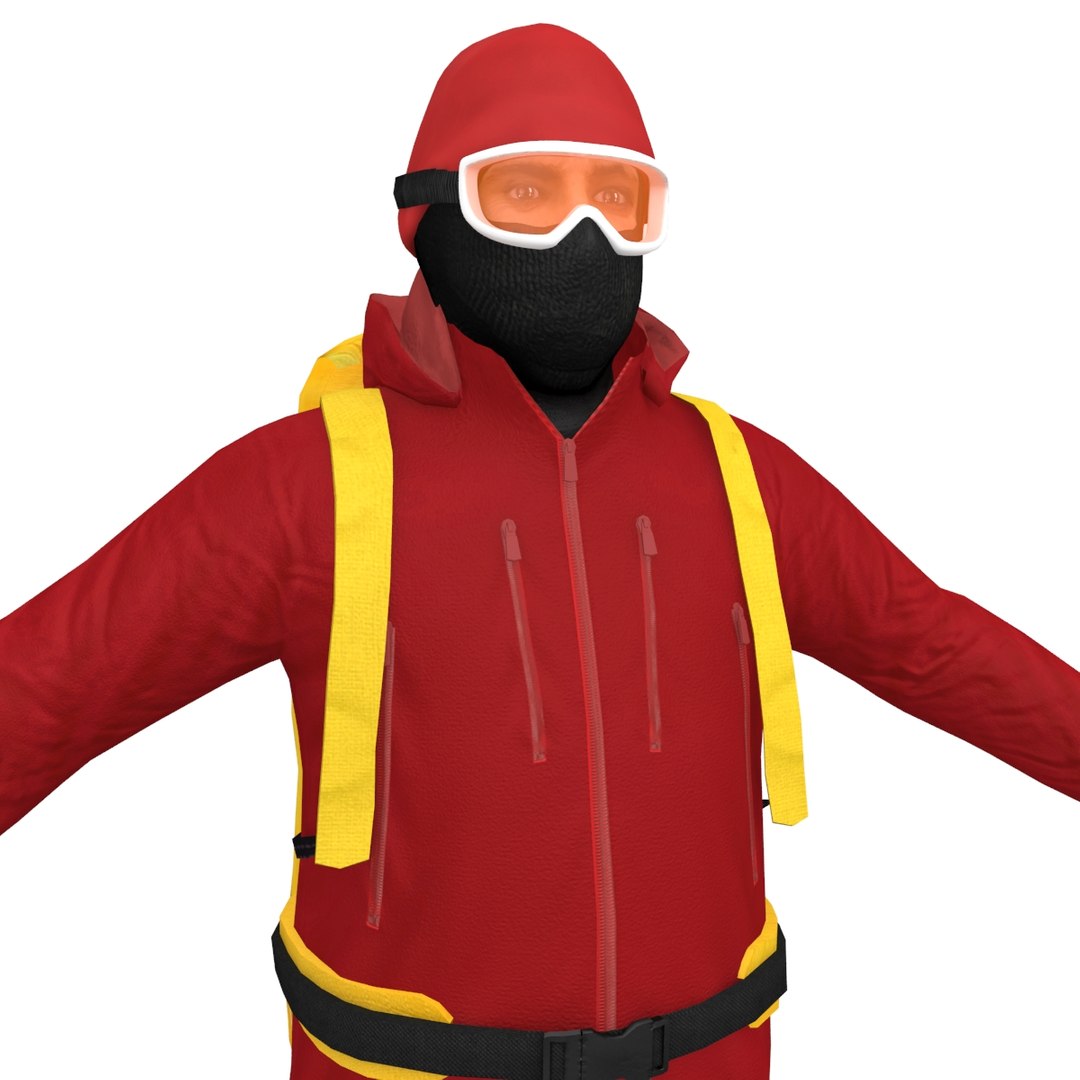 3D Rock Climber - TurboSquid 1404264