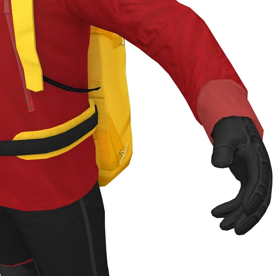 3D Rock Climber - TurboSquid 1404264