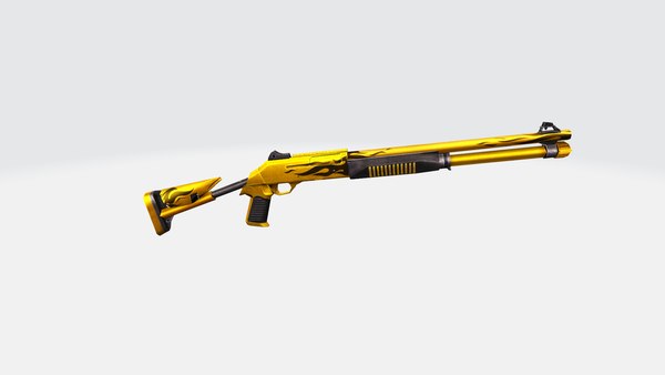 3D model M1014 Rifle Game Weapon 22x - TurboSquid 1838473