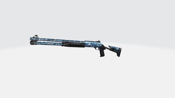 3D model M1014 Rifle Game Weapon 22x - TurboSquid 1838473