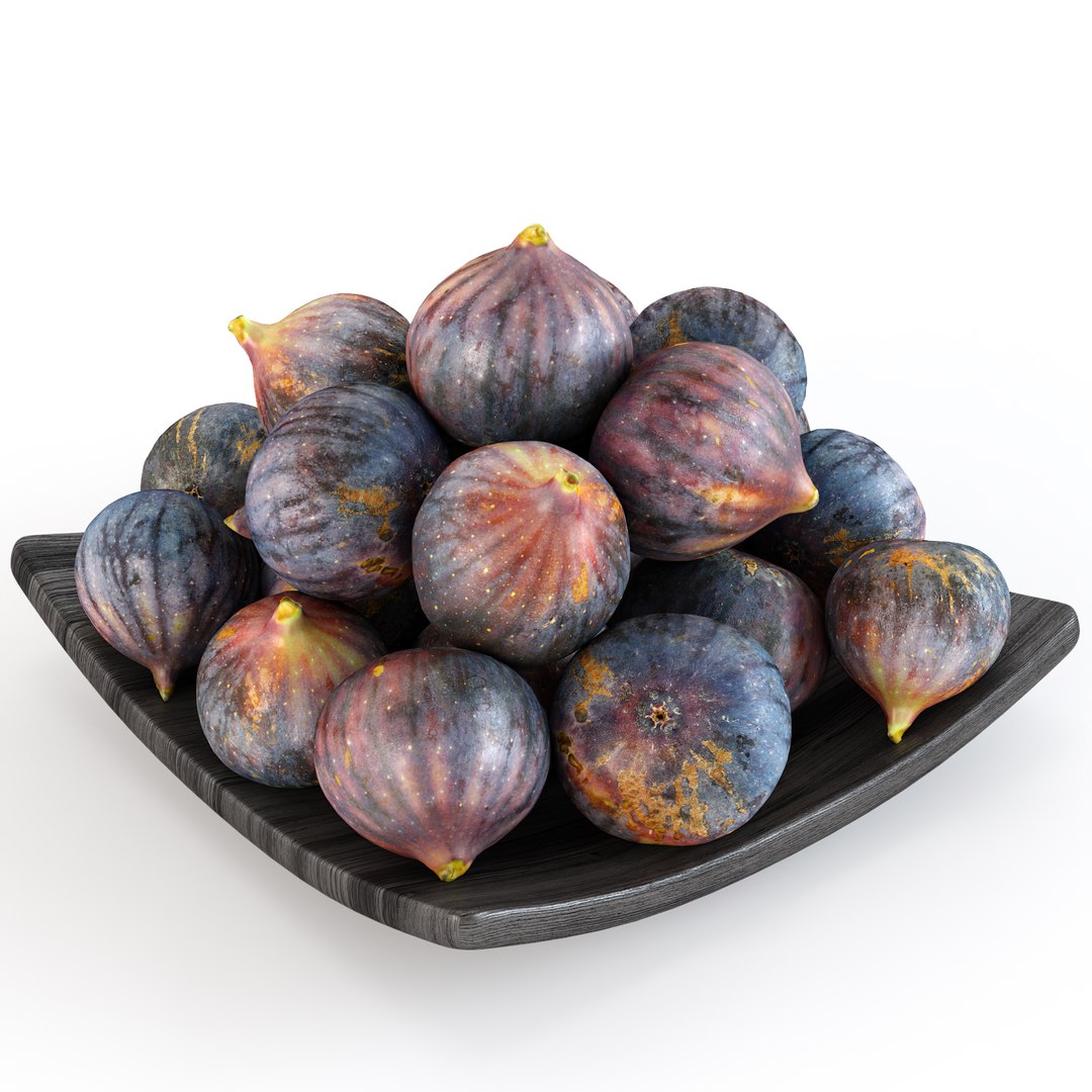 Figs 3D Model - TurboSquid 1788540