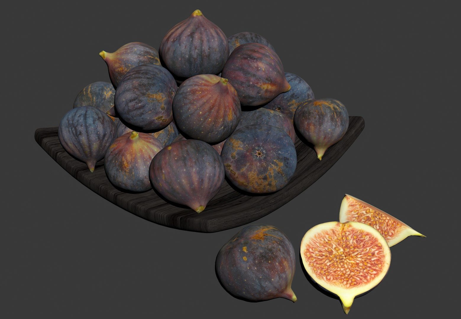 Figs 3D Model - TurboSquid 1788540