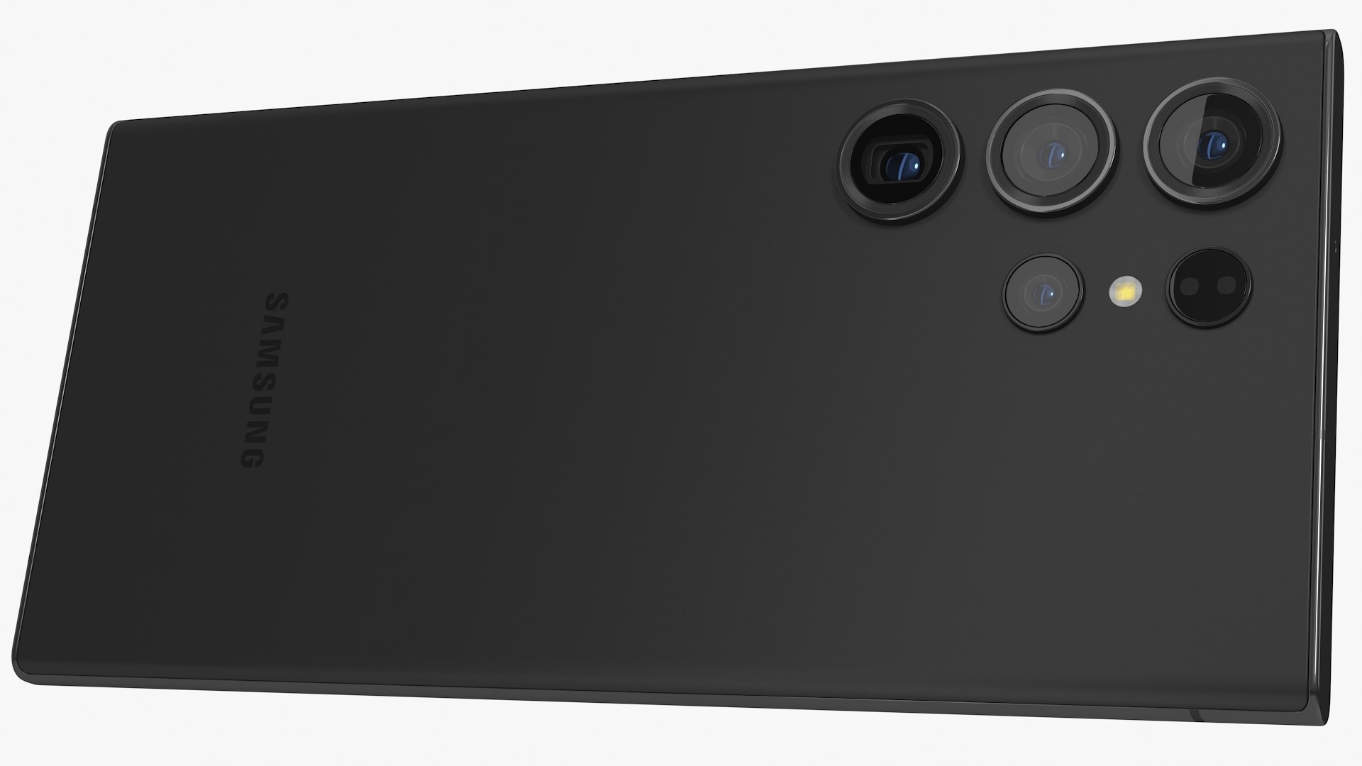 3D Samsung Galaxy S23 Ultra Black - TurboSquid 2022015