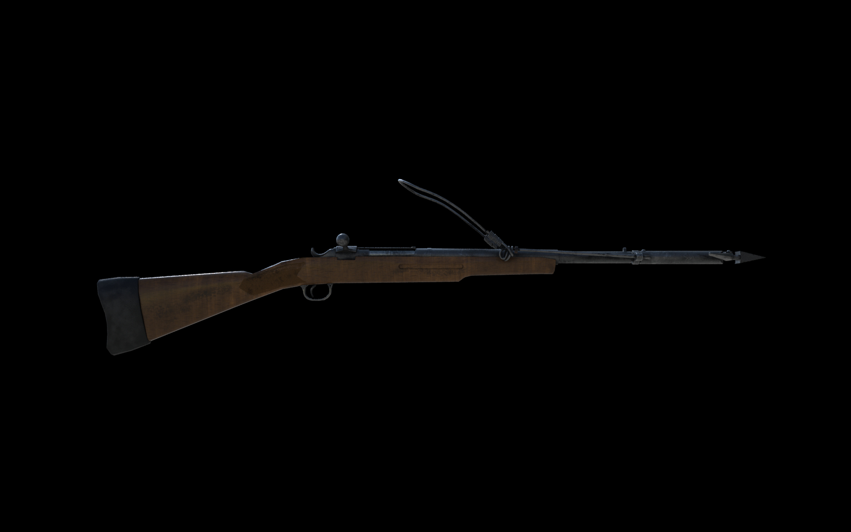 Harpoon 3D Model - TurboSquid 1912166
