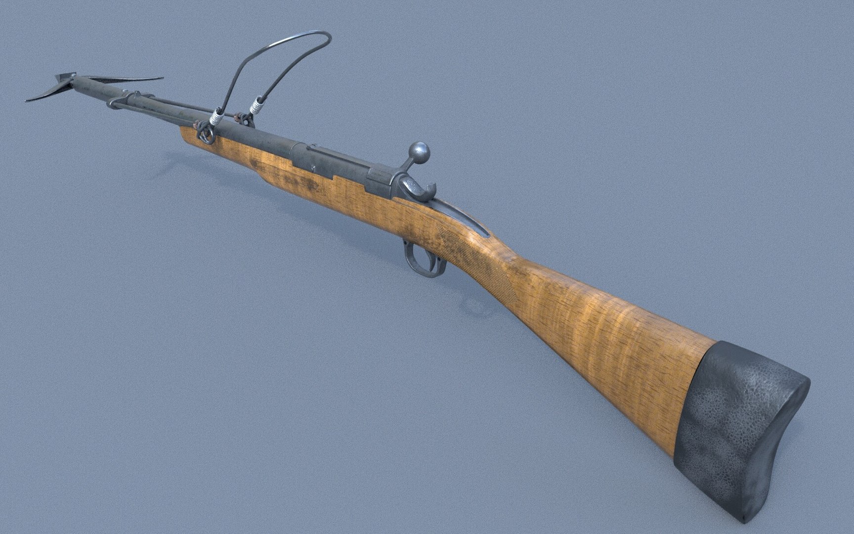 Harpoon 3D Model - TurboSquid 1912166