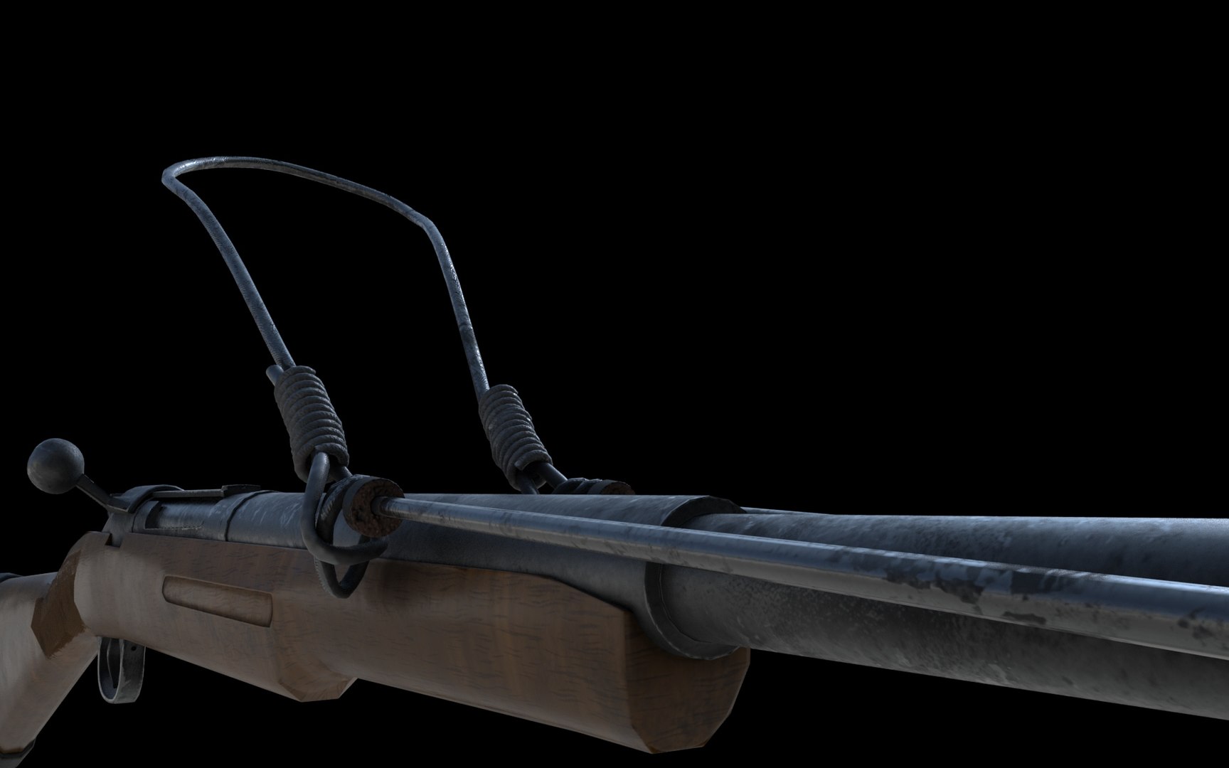 Harpoon 3D Model - TurboSquid 1912166