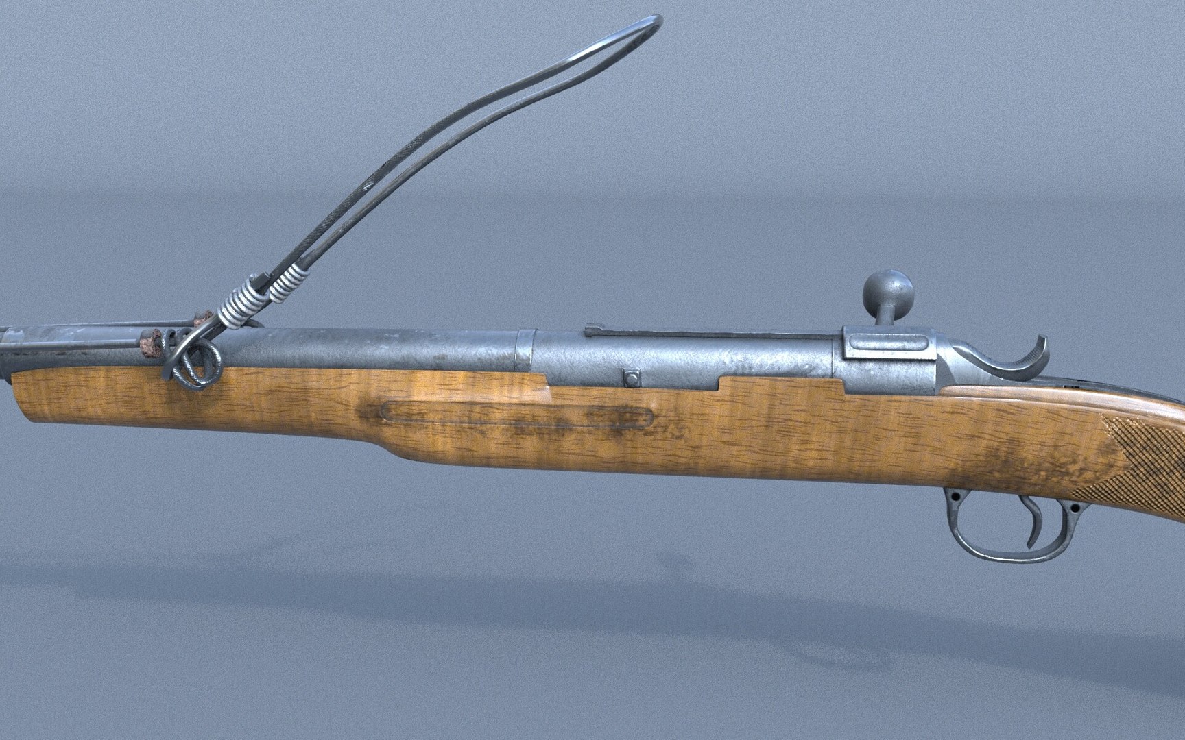 Harpoon 3D Model - TurboSquid 1912166