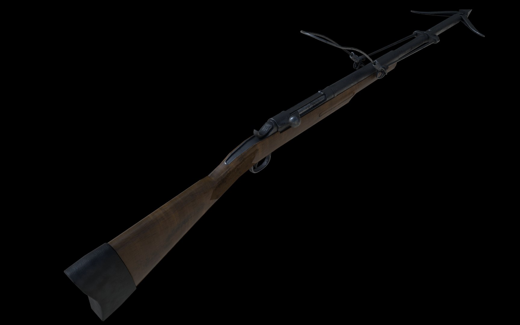 Harpoon 3D Model - TurboSquid 1912166