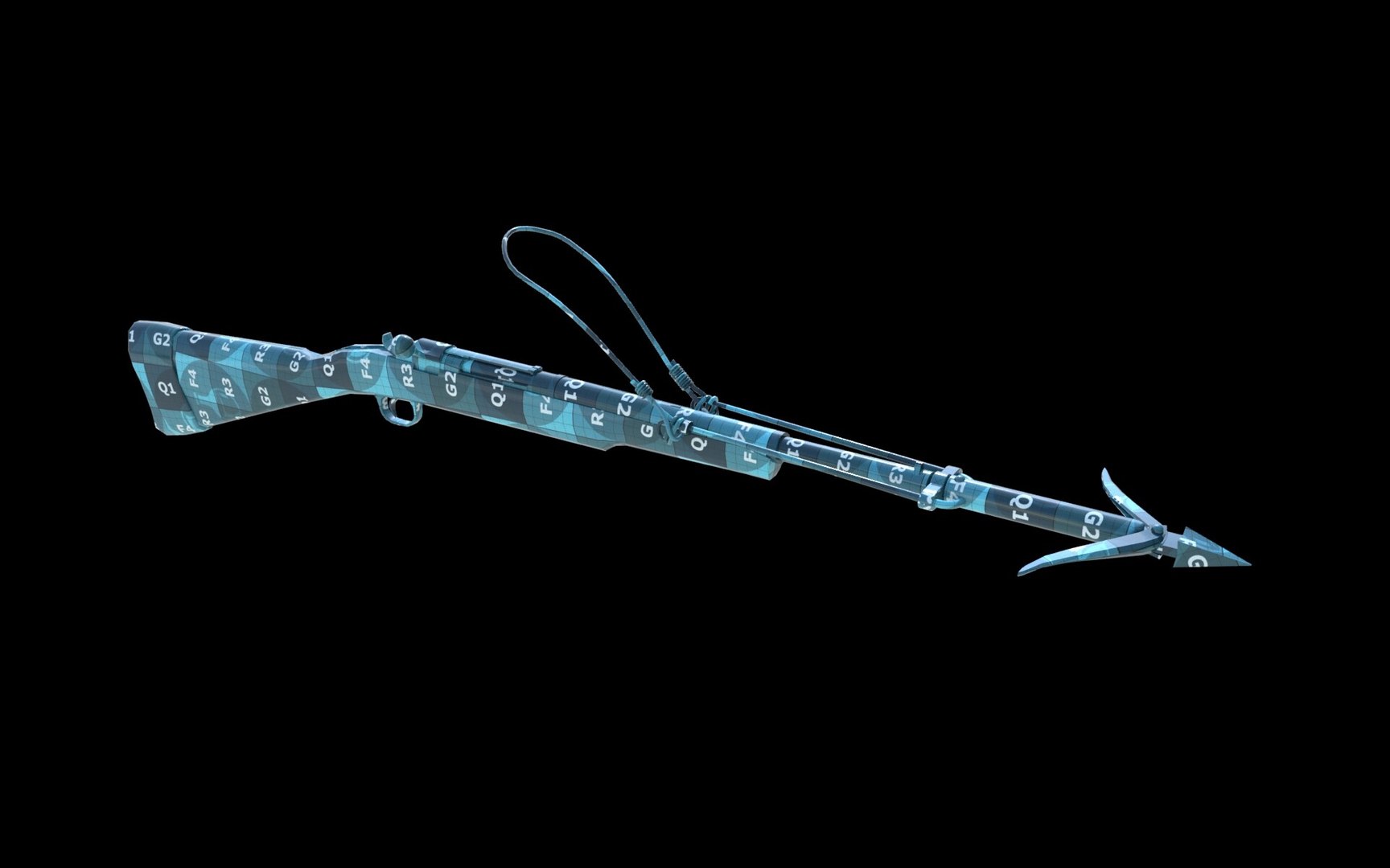 Harpoon 3D Model - TurboSquid 1912166