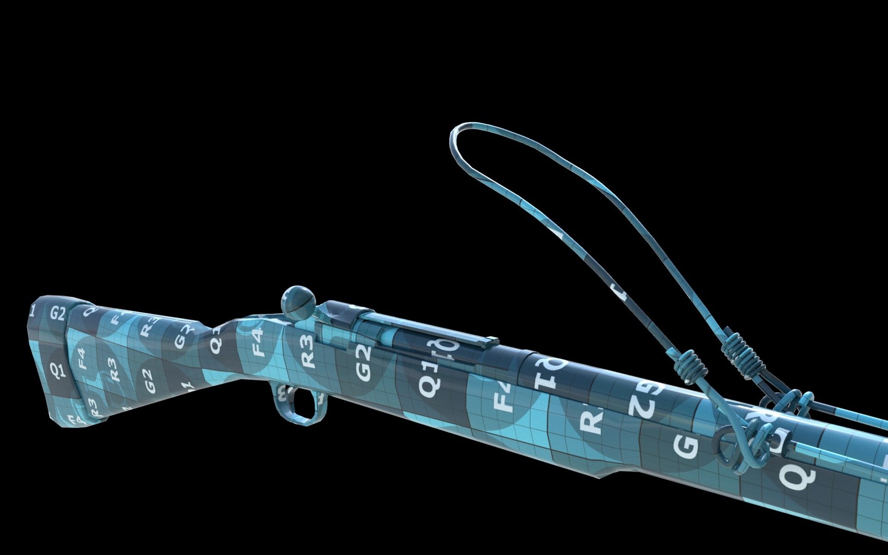 Harpoon 3D Model - TurboSquid 1912166