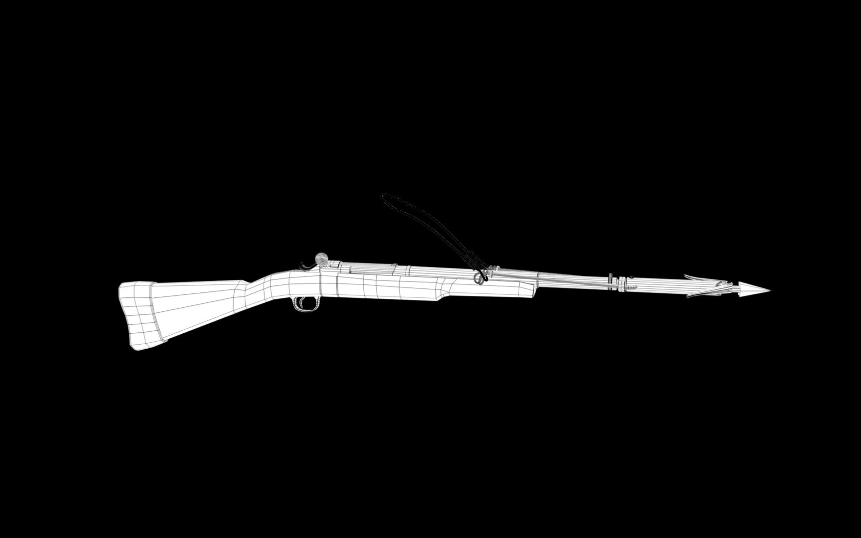 Harpoon 3D Model - TurboSquid 1912166