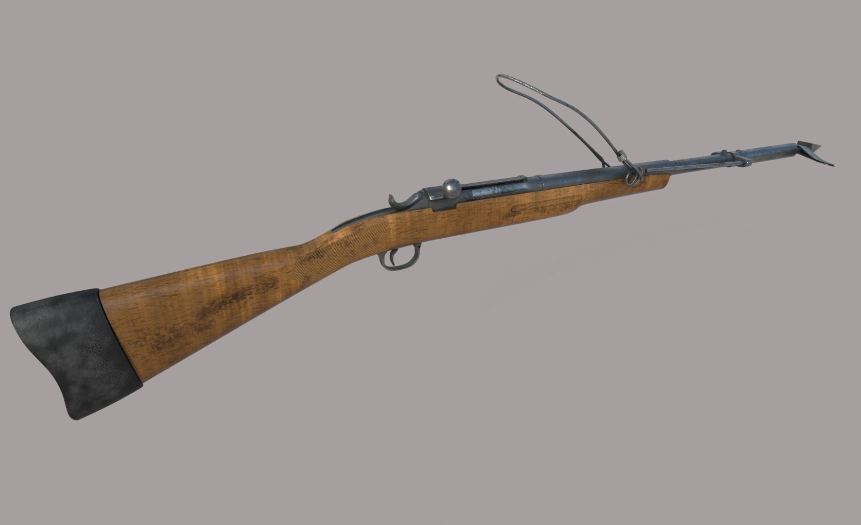 Harpoon 3D Model - TurboSquid 1912166